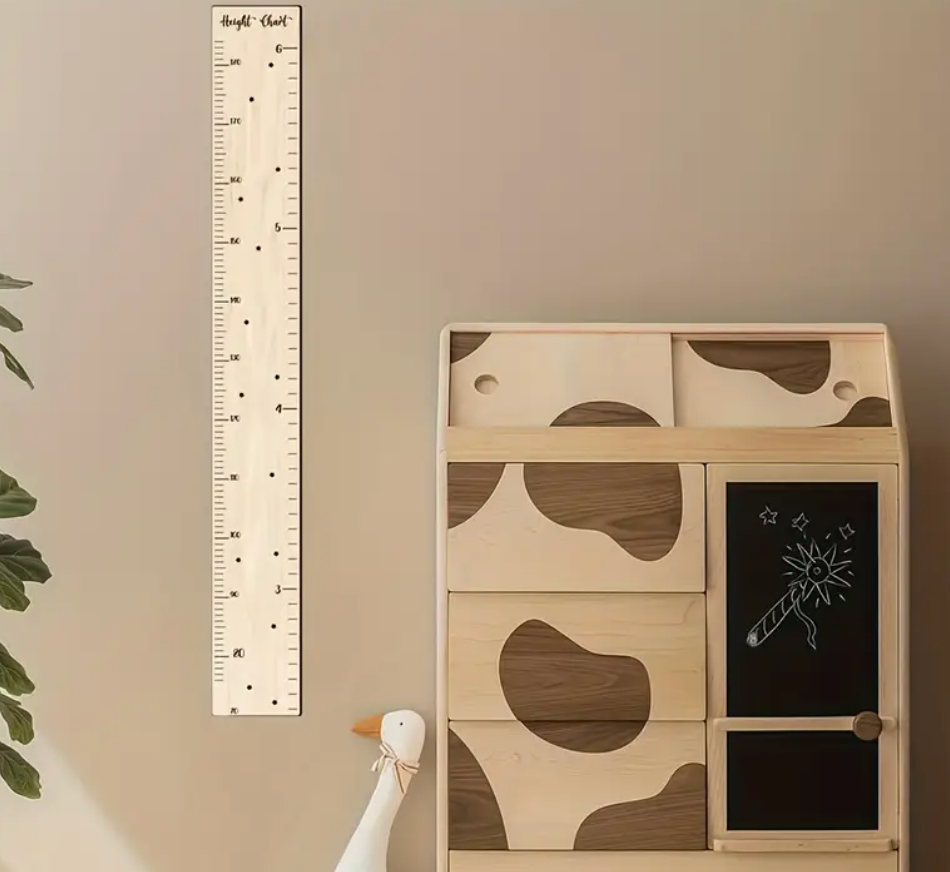 Height Measuring Ruler – Willow & Mum